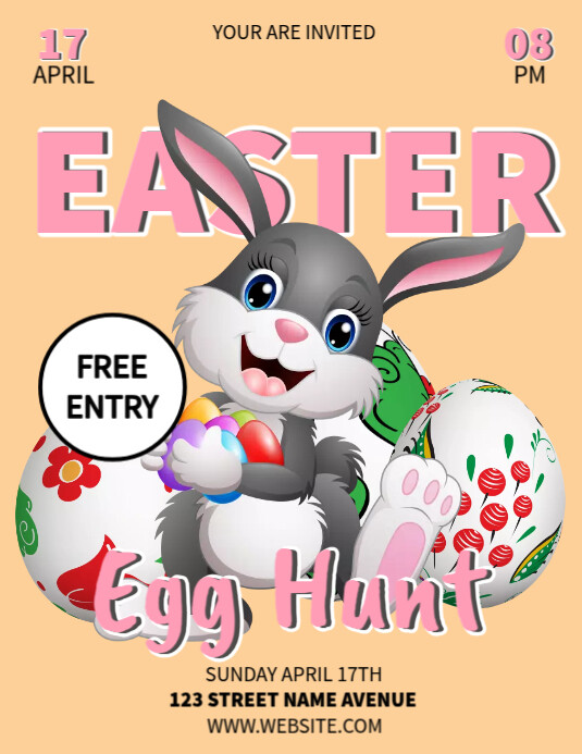 Copy of Happy Easter | PosterMyWall