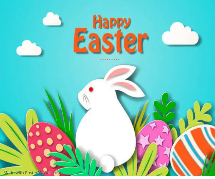 Happy easter Template | PosterMyWall