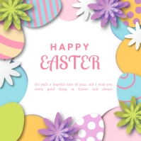 Happy Easter Day Template | PosterMyWall
