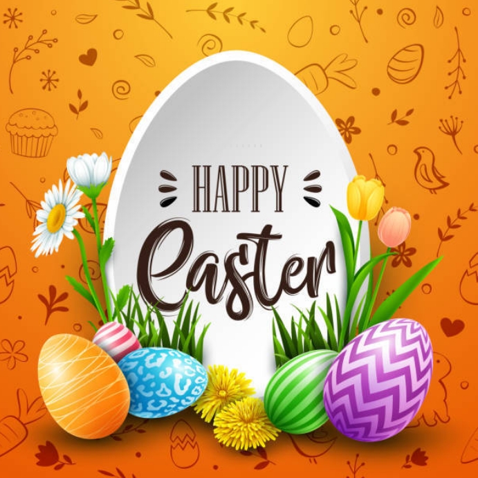 Happy easter Template | PosterMyWall