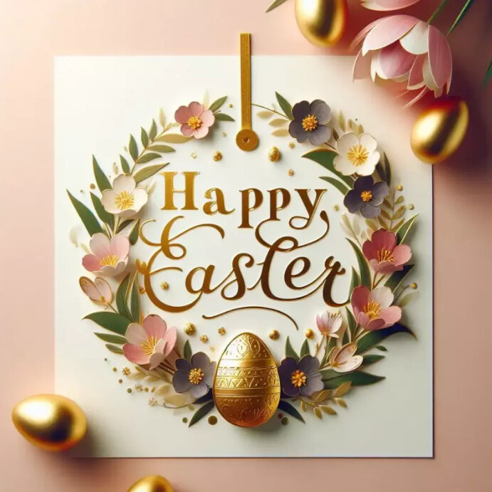 Happy Easter Template | PosterMyWall