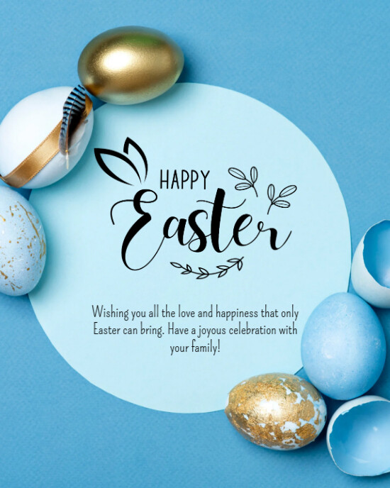 Copy of Happy Easter | PosterMyWall