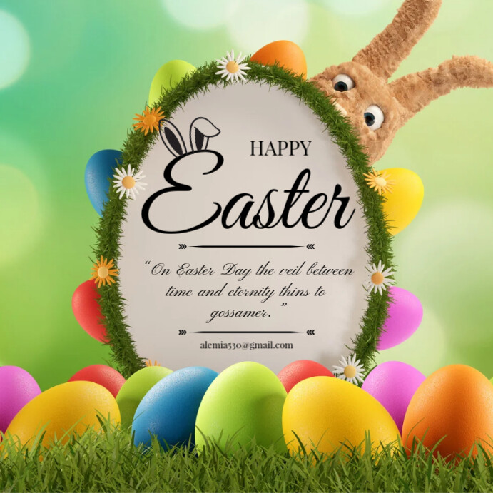 Copy of Happy Easter | PosterMyWall
