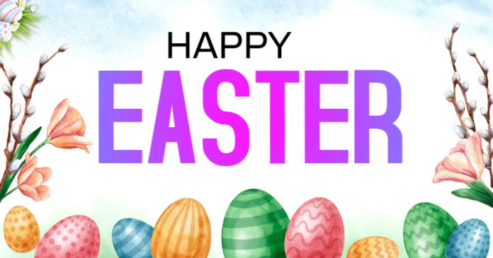Happy Easter Template | PosterMyWall