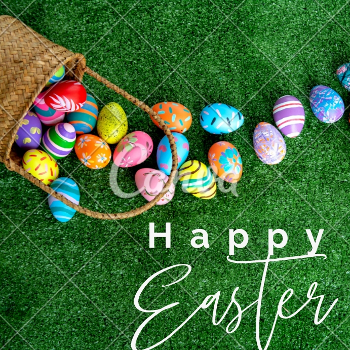 Happy easter Template | PosterMyWall