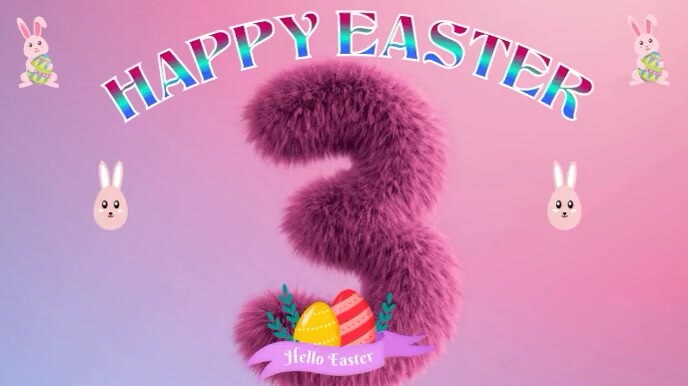 Happy Easter Template | PosterMyWall