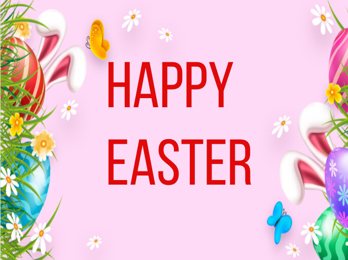 happy Easter Template | PosterMyWall