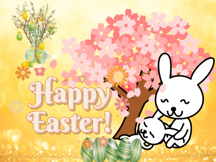 Happy Easter Template | PosterMyWall