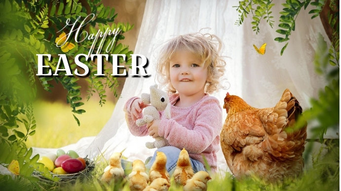 Happy easter Template | PosterMyWall