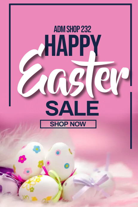 happy easter Template | PosterMyWall
