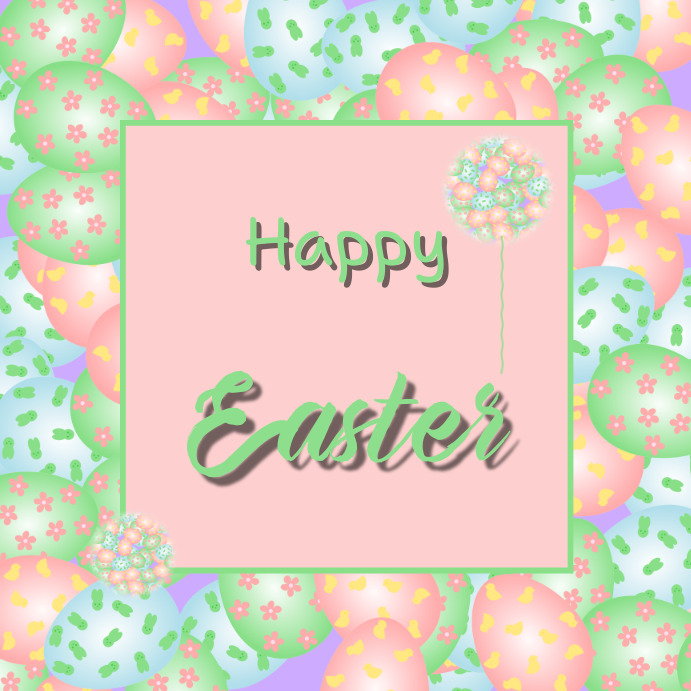 happy easter Template | PosterMyWall