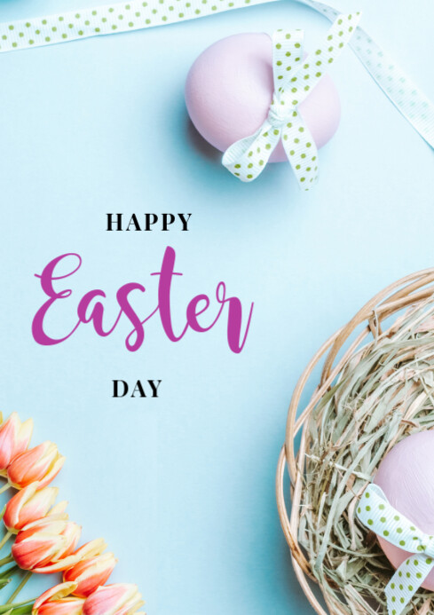 Happy Easter Template | PosterMyWall