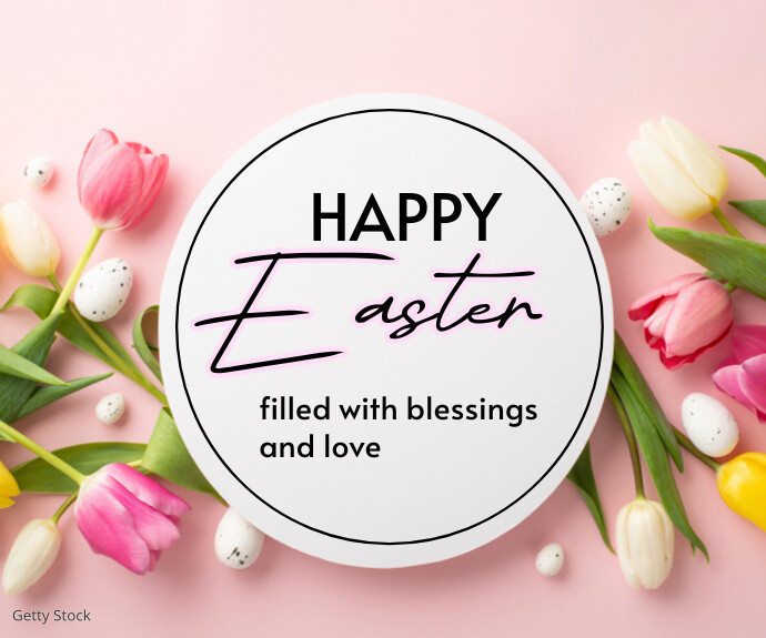 happy easter Template | PosterMyWall