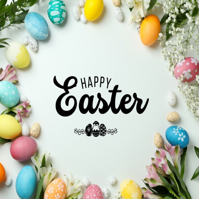 Happy Easter Template | PosterMyWall