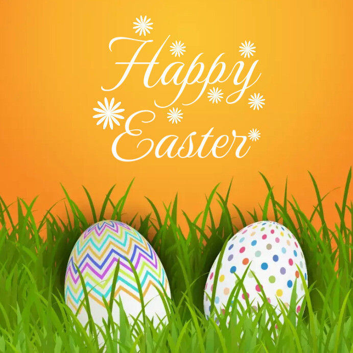 happy easter Template | PosterMyWall