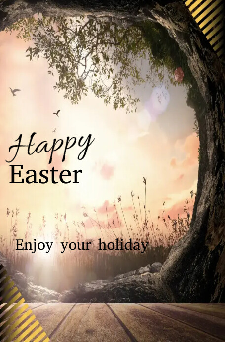 Copy of Happy Easter | PosterMyWall