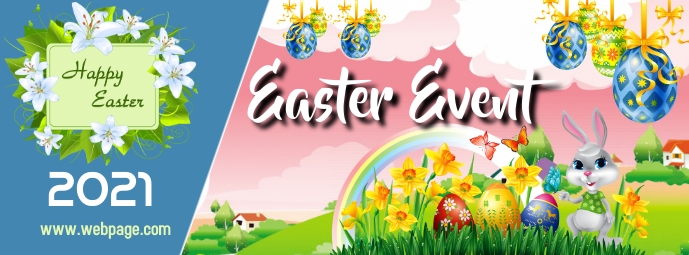 Happy Easter Template | PosterMyWall