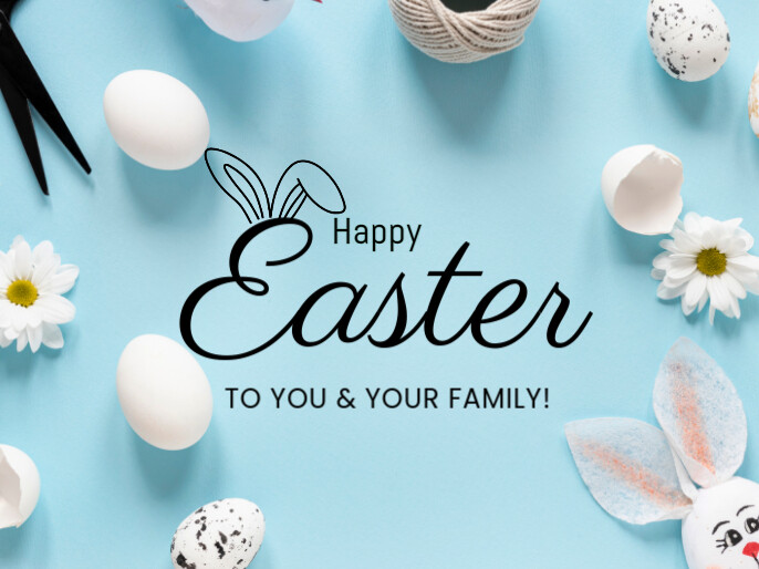 Happy Easter Template | PosterMyWall