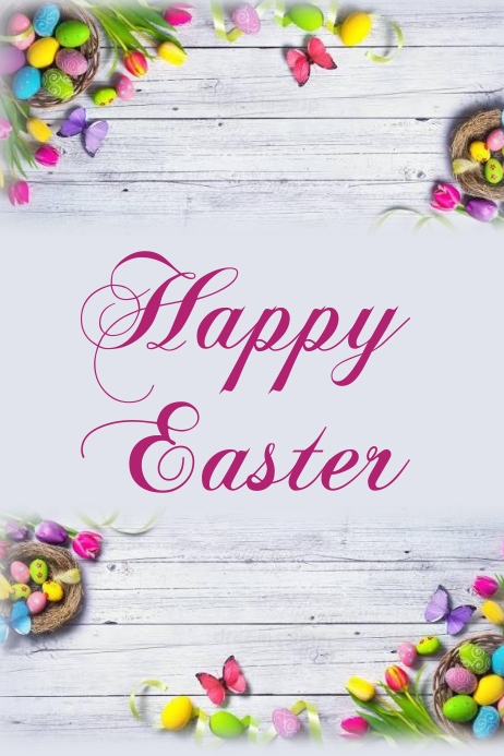 Copy of Happy Easter | PosterMyWall