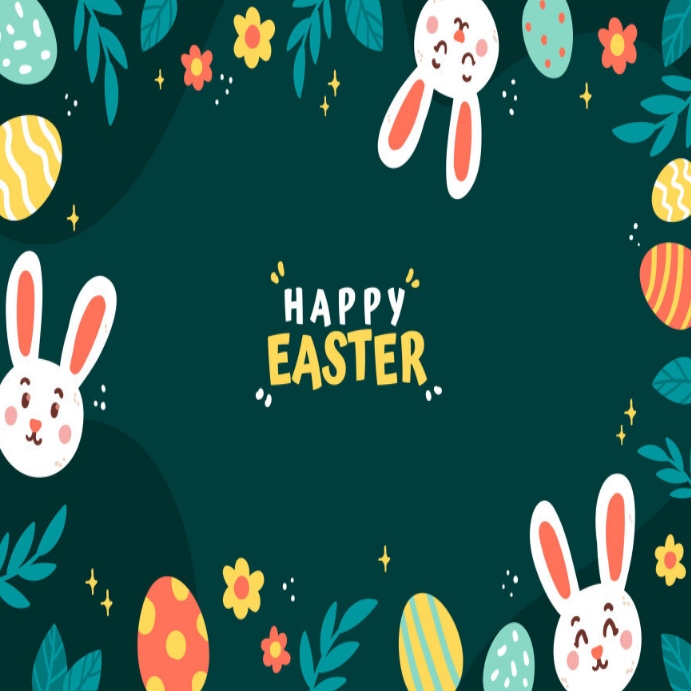 Happy Easter Template | PosterMyWall