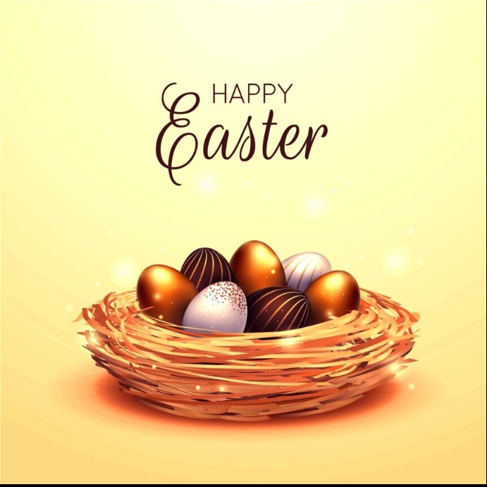 happy easter Template | PosterMyWall