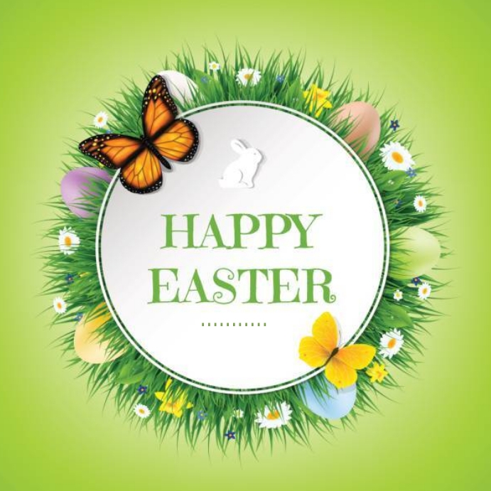 Happy easter Template | PosterMyWall