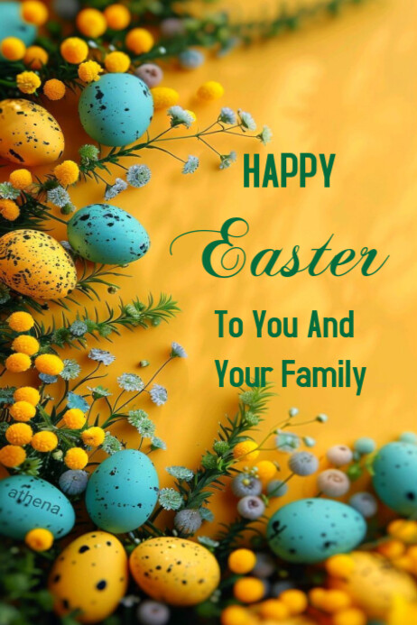 Copy of Happy Easter | PosterMyWall