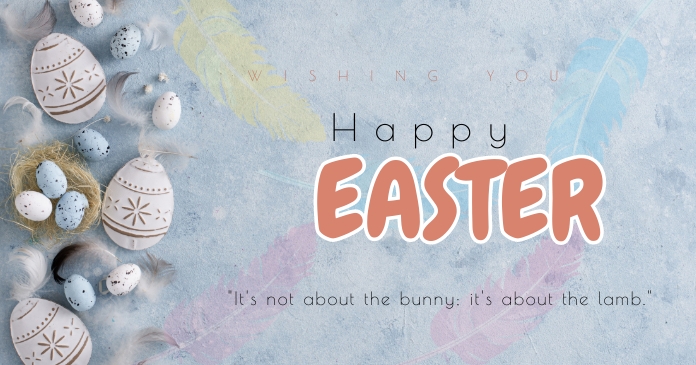 happy easter Template | PosterMyWall