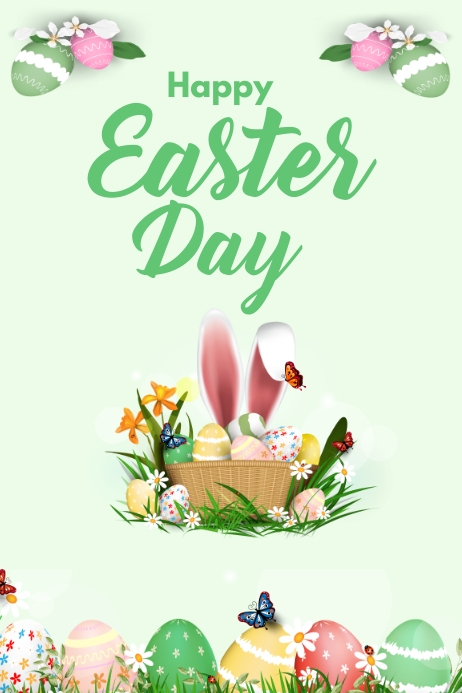 HAPPY EASTER Template | PosterMyWall
