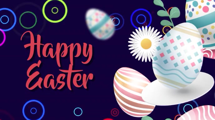 Happy Easter Template | PosterMyWall