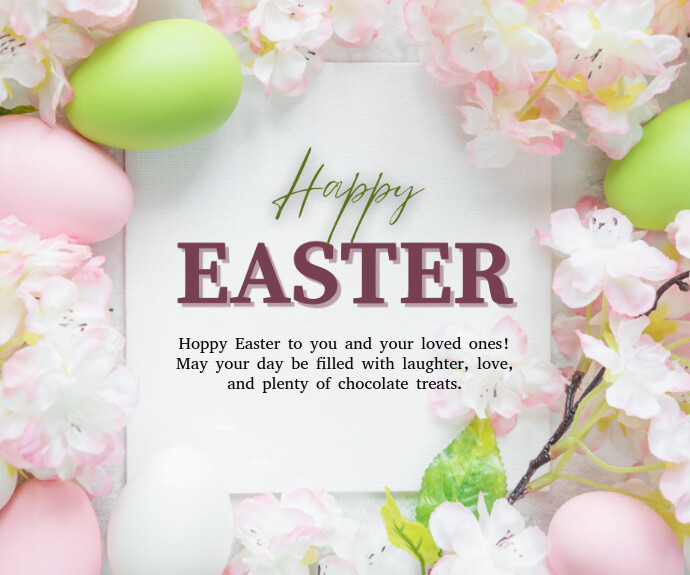 Happy Easter Template | PosterMyWall