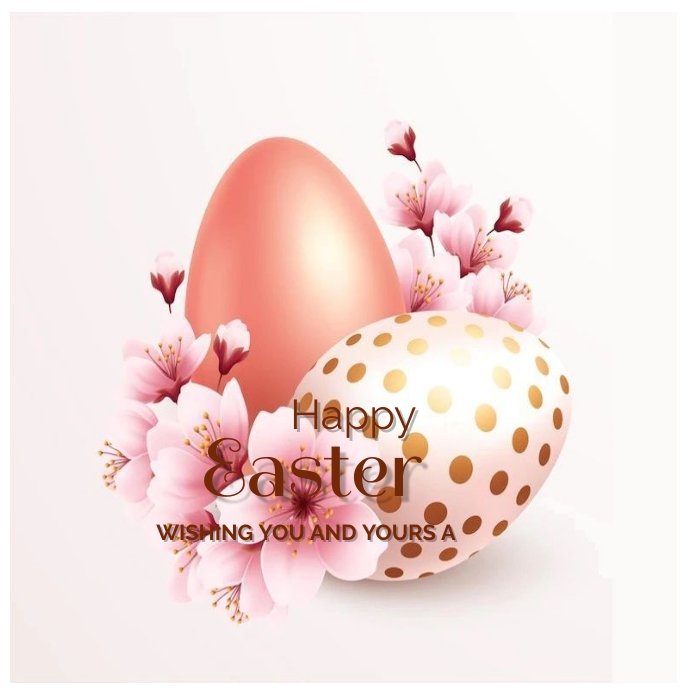happy easter Template | PosterMyWall