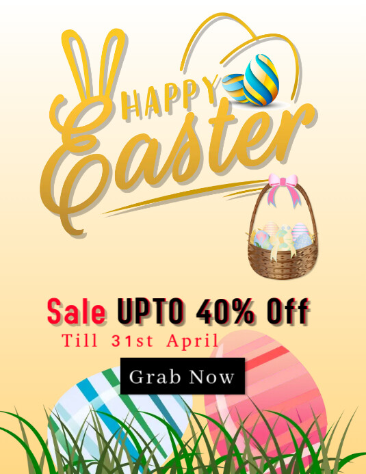 Selamat Paskah Templat | PosterMyWall