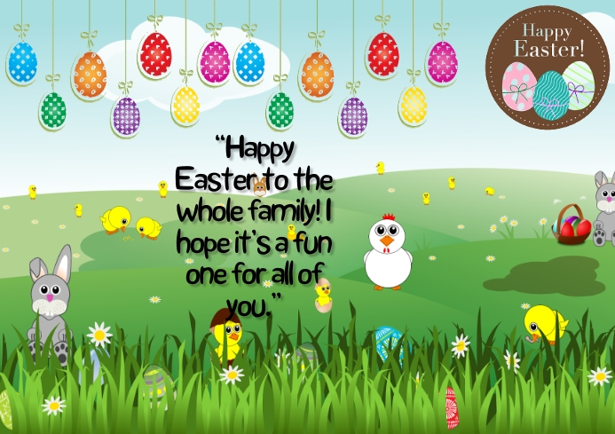 happy easter Template | PosterMyWall
