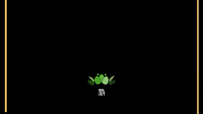 happy easter display digital 2024 Template | PosterMyWall