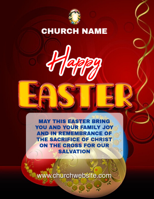 Happy Easter editable design templates | PosterMyWall