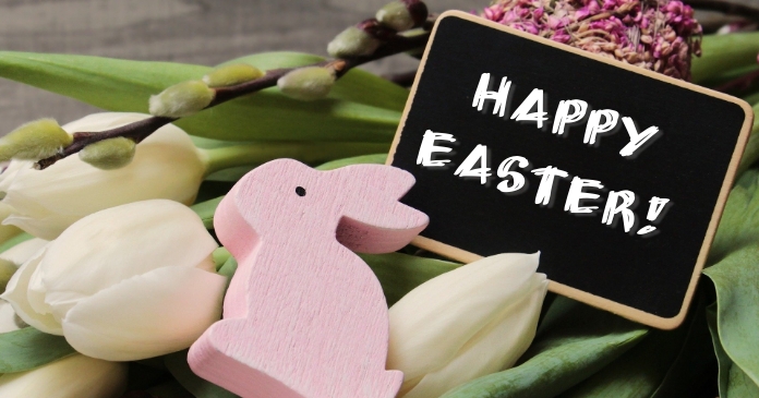 Copy of Happy Easter Facebook greeting | PosterMyWall