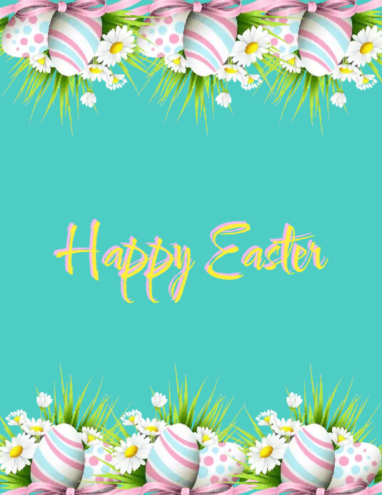 Selebaran Paskah Templat | PosterMyWall