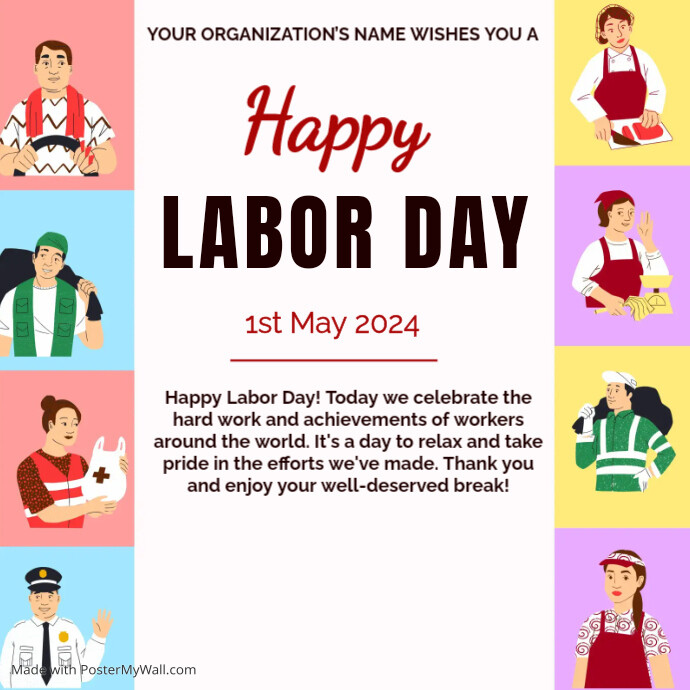 Happy Easter fun greeting card template | PosterMyWall