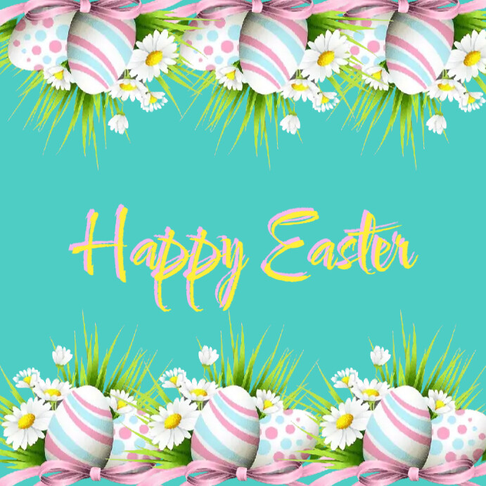 Happy Easter Instagram Template | PosterMyWall