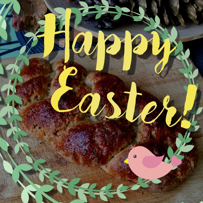 Happy Easter Instagram Post Template | PosterMyWall