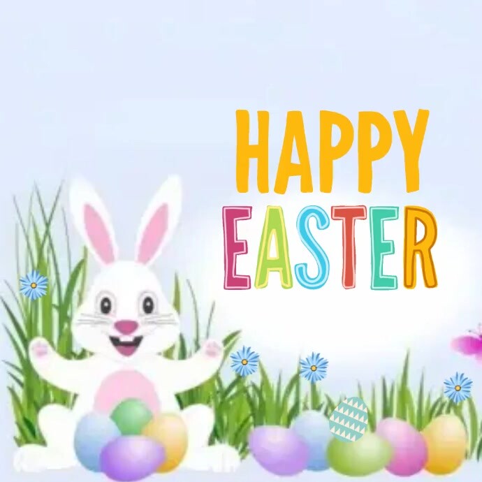 Happy Easter Instagram post Template | PosterMyWall