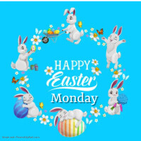 Happy easter monday Template | PosterMyWall