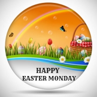 Happy easter monday Template | PosterMyWall