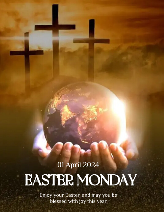 Happy Easter Monday Instagram Post Template | PosterMyWall