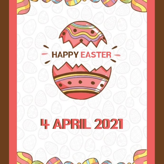 HAPPY EASTER ONLINE CARD TEMPLATE | PosterMyWall