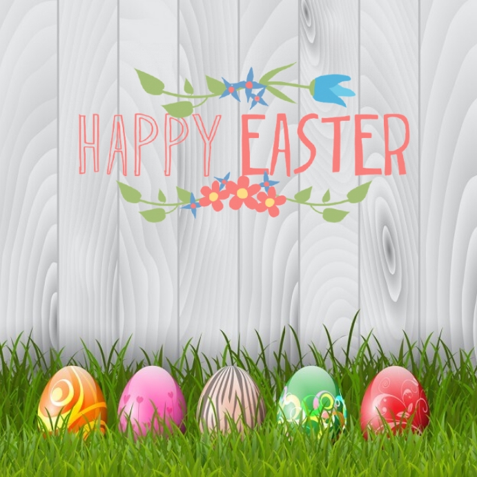 HAPPY EASTER ONLINE CARD TEMPLATE | PosterMyWall