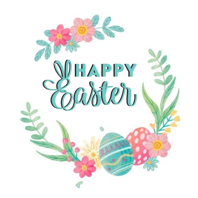 HAPPY EASTER ONLINE CARD TEMPLATE | PosterMyWall