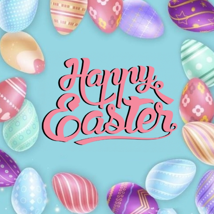 HAPPY EASTER ONLINE CARD TEMPLATE | PosterMyWall