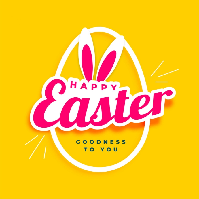 Happy Easter Online Greeting Card Template | PosterMyWall